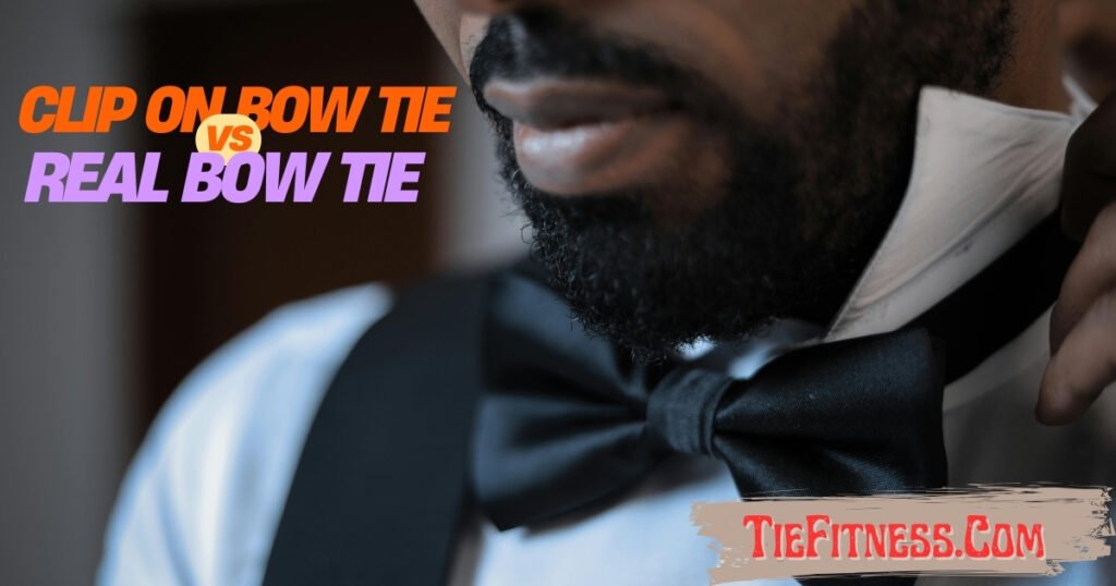 Clip On Bow Tie vs Real Bow Tie: A Comprehensive Guide for Modern Men ...