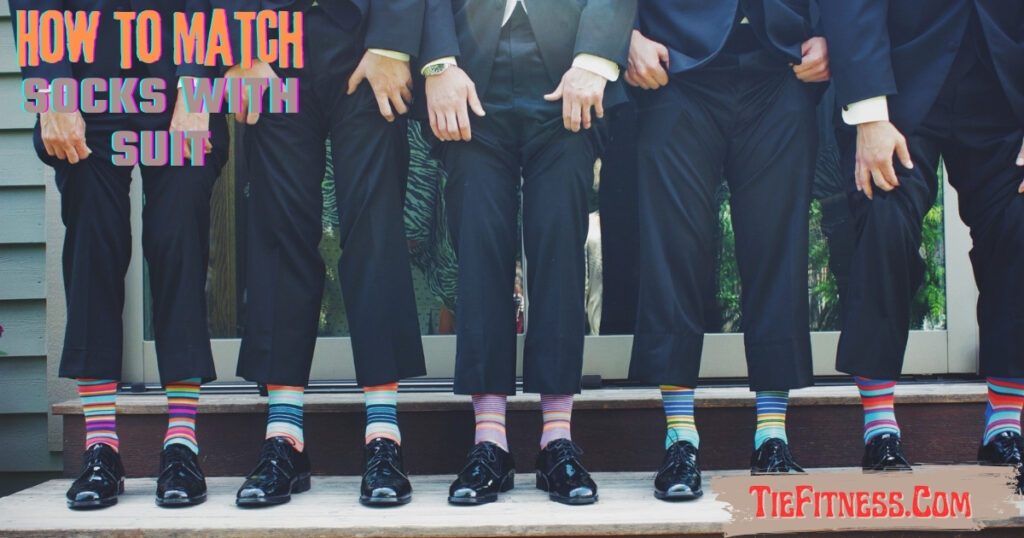 How to Match Socks with Suit! The Ultimate Style Guide for Modern Men ...