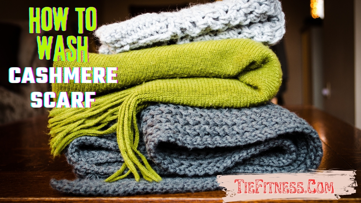 how to wash cashmere scarf