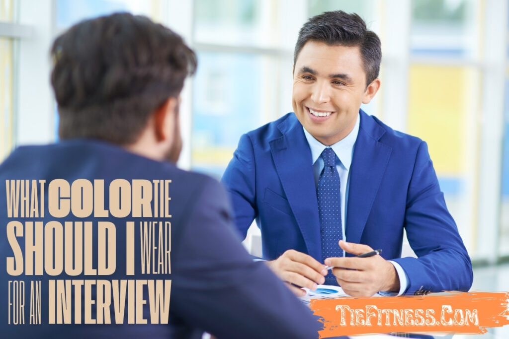 What Color Tie Should I Wear for an Interview ! A Comprehensive Fashion ...